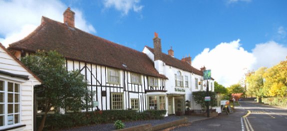 The Green Man Hotel Old Harlow Essex English Inns
